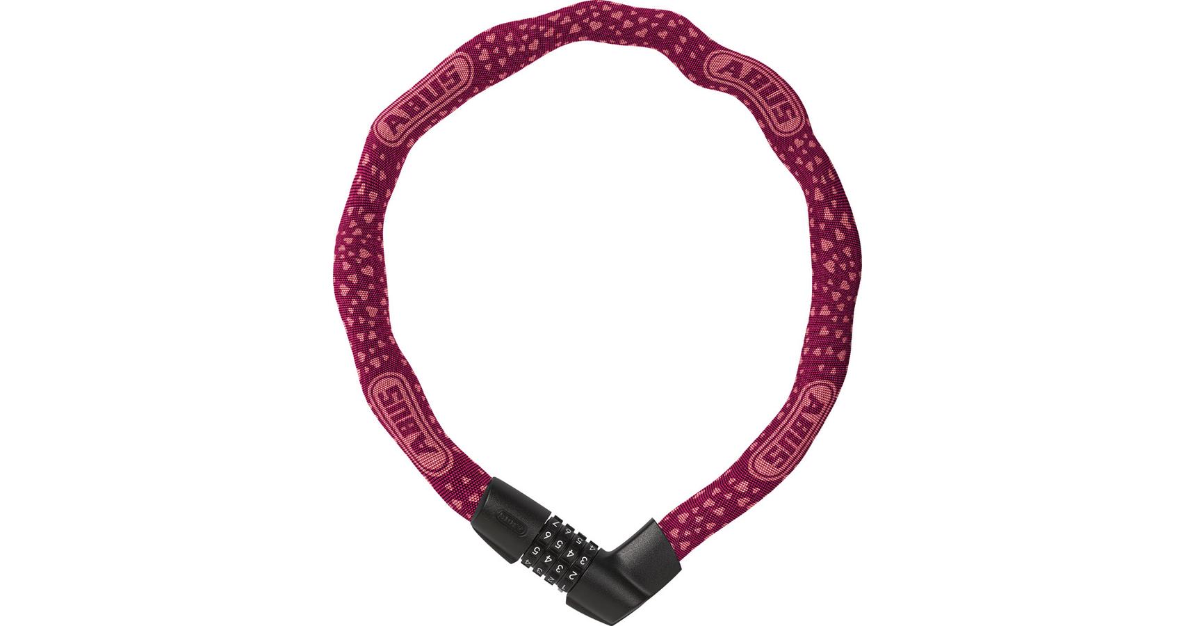 ABUS Tresor 1385/75 láncos lakat számzárral, cherry heart (6mm) - a ...
